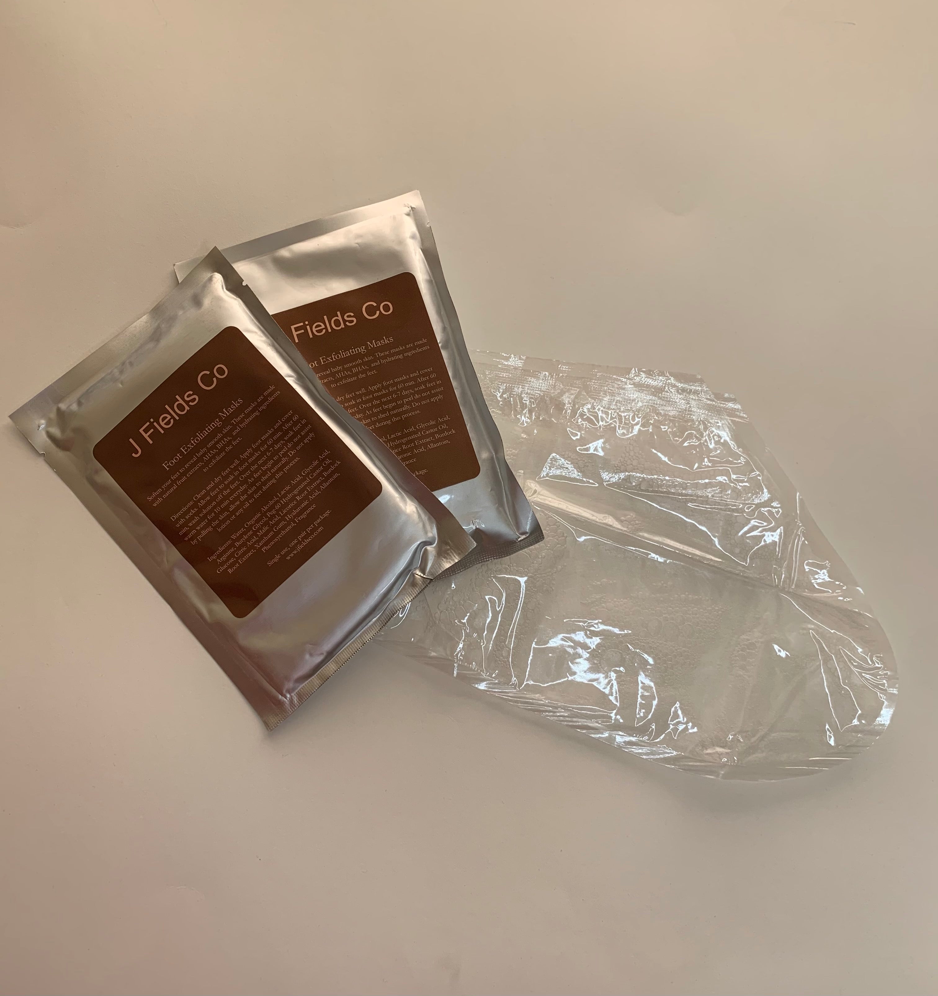 Baby Soft Feet Mask – Skin and Body Goals Med Spa